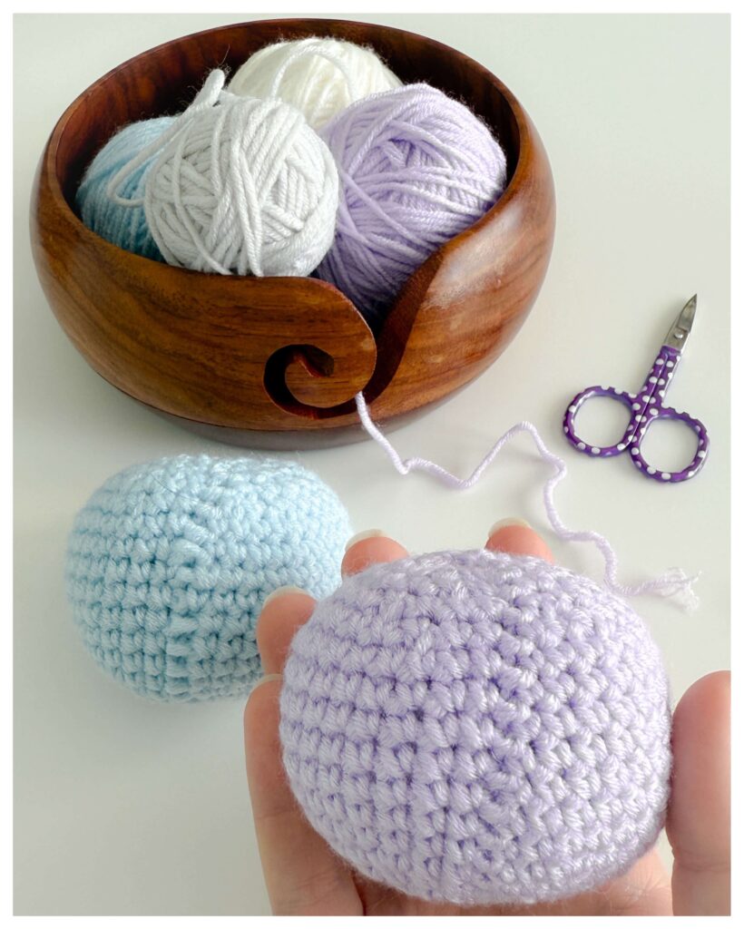 Invisible Join in the Round - seam free crochet - from my hook